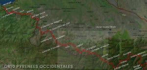 Traces GPX du GR10 - GR10 - La grande traversée des Pyrénées