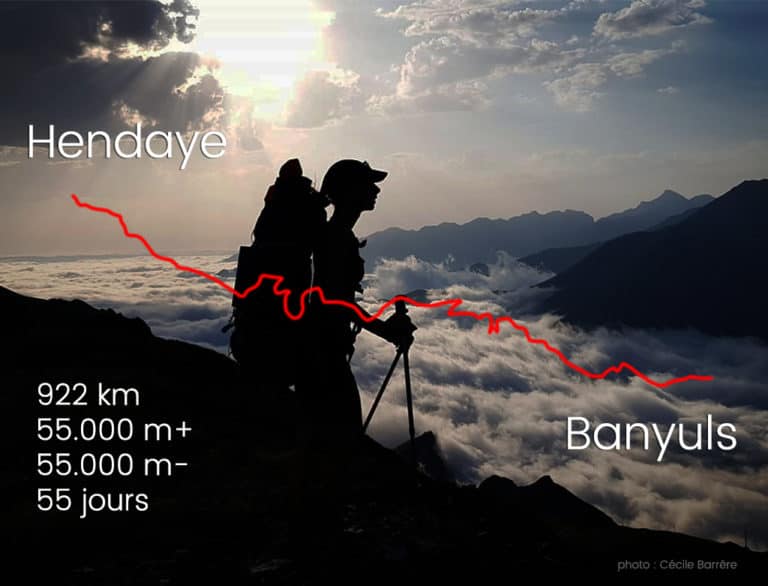 GR10 - La grande traversée des Pyrénées