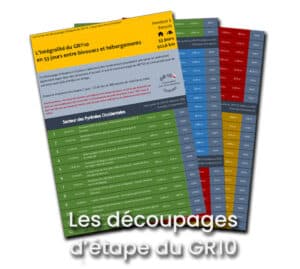 Les étapes du GR10 - La grande traversée des Pyrénées